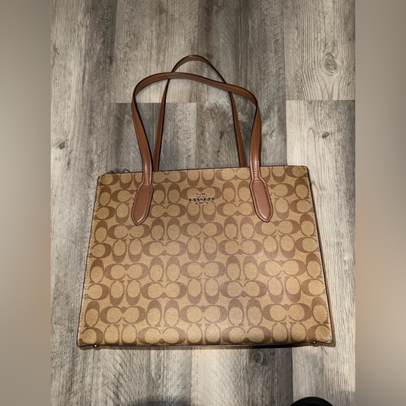 Coach | Bags | Coach Nina Tote Bag Carryall | Poshmark